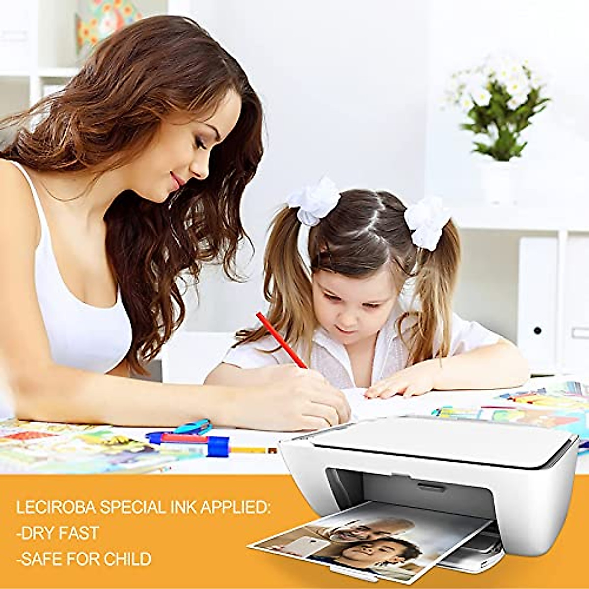 LeciRoba LC75 Ink Cartridges for Brother lc75 Ink Cartridge and LC79 XL LC71 Ink cartridges for MFC-J7510DW MFC-J6910DW MFC-J835DW MFC-J430W MFC-J6510DW MFC-J280W (8 Black,4 Cyan,4 Magenta,4 Yellow)