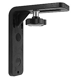 AdirPro Laser Level L-shape Magnetic Bracket - Wall Mount Bracket Leveling 5/8 Inch Laser Level Adapter for Topcon, Spectra, Leica, Bosch, Hilti and Dewalt Lasers