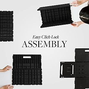 Flexible Wine Storage System for Wine Collectors | Front and Rear Access Door | Stackable Storage Solution | 6 Separate Weinbox Storage Crates | Hold Up To 72 Bottles | Works with All Bottle Shapes
