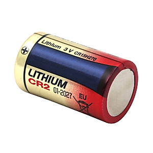 Synergy Digital Replacement Battery, Compatible with Panasonic CR15H270 Replacement, (Lithium, 3V, 750 mAh) Ultra High Capacity, Replacement for Panasonic CR15H270 Battery