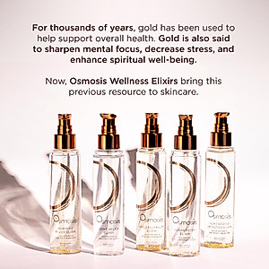 OSMOSIS Ageless Vitality Elixir, Helps Restore Vibrant Skin and Supports Joint Health, Daily Supplement Drink, 4.2 Fl Oz