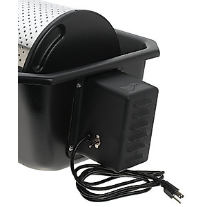 Open Country TD-6065-13, Tumble Drumm Sportsman Automatic Fish Scaler, Stainless Steel