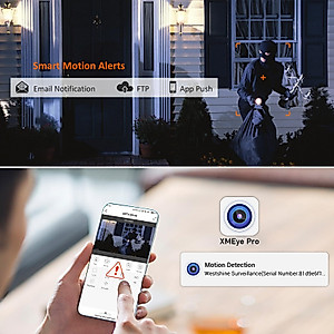 Westshine 4K NVR 16-Channel Surveillance Network Video Recorder, 16CH 4K/5MP/4MP/3MP/1080P NVR for Home Security CCTV System, Supports up to 16 x 4K IP Cameras, P2P Remote View(Hard Disk Not Included)