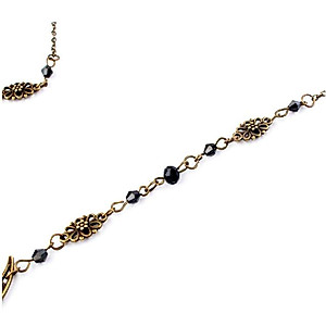 Aimimier Viking Crystal Head Chain Moon Head Chain Halloween Circlet Headpiece Crescent Moon Forehead Chain Crystal Headband Prom Hair Jewelry for Women and Girls (Retro gold)