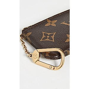 Louis Vuitton Women's Pre-Loved Pochette Cles, Monogram, Brown, One Size