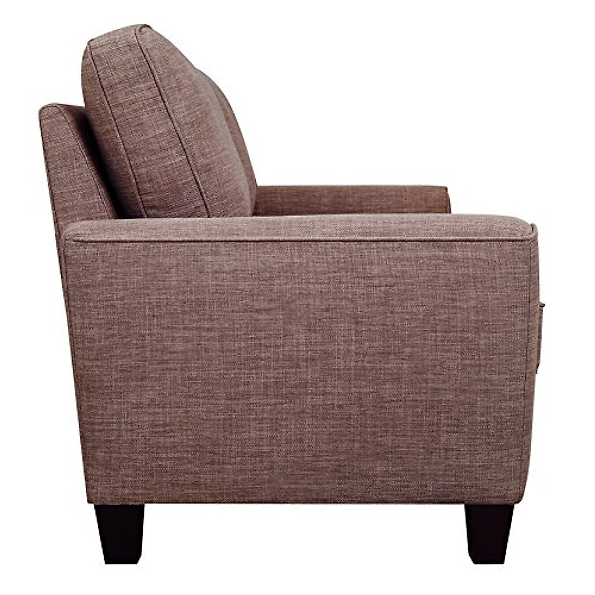 Serta Deep Seating Astoria 73" Sofa in Tan