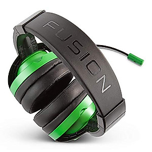 PowerA Fusion Wired Stereo Gaming Headset with Mic for PlayStation 4, Emerald Fade
