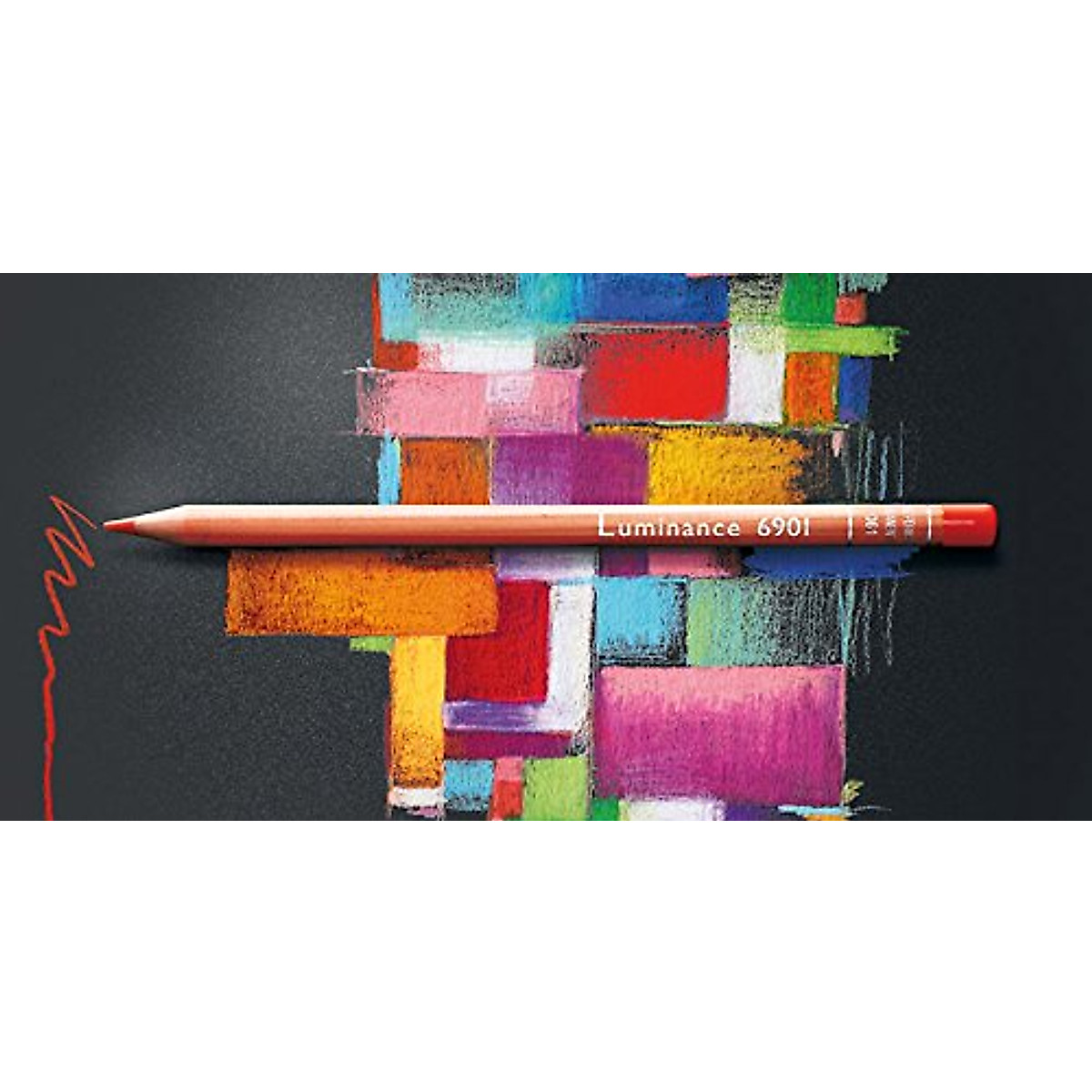 Creative Art Materials Caran D'ache Luminance Colored Pencil Set of 20 (6901.720)