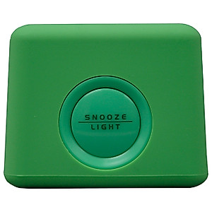 Equity by La Crosse 70903 Soft Green Cube LCD Alarm Clock
