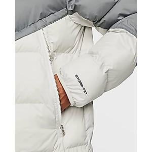 Nike Sportswear Storm-FIT Windrunner Men's PRIMALOFT Puffer Jacket,Smoke Grey/Light Bone/Sail (Large, Smoke Grey/Light Bone/Sail)