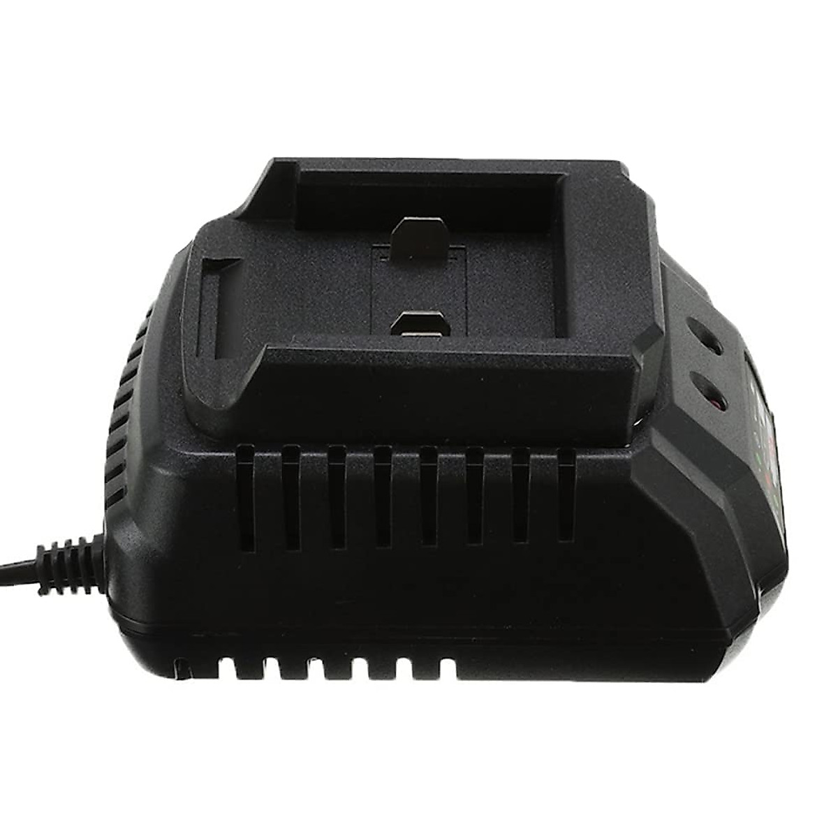 21V Battery Charger US Plug Power Tool Portable High Power Smart Fast Li-ion Battery Charger Compatible with Makita Replacement for Electric Screwdriver Drill Power Tool Accessories
