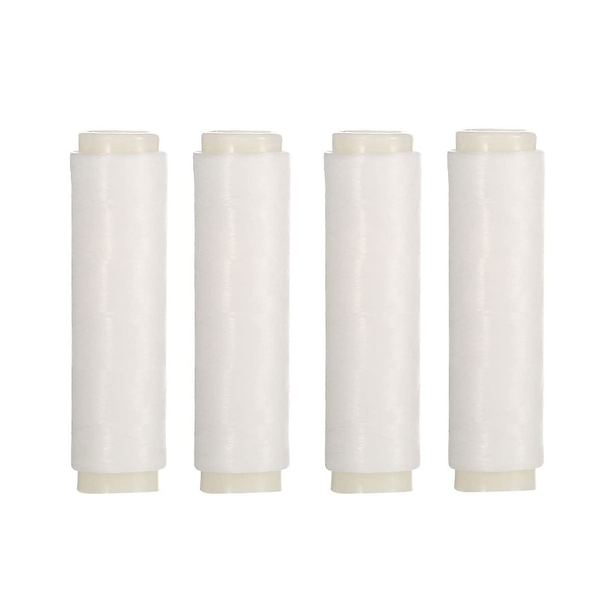 4Pcs 656ft 0.15mm Diameter Bait Elastic Thread Sea Fishing Tying Material Per Spool Stretchy Invisible Sea Fishing line Nylon Fishing line Fishing Bait Thread Clear Fishing String line Stretchy Fish