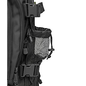 WolfWarriorX Tactical Backpack for men Military Army Expandable 3 Day Pack for Camping Hiking