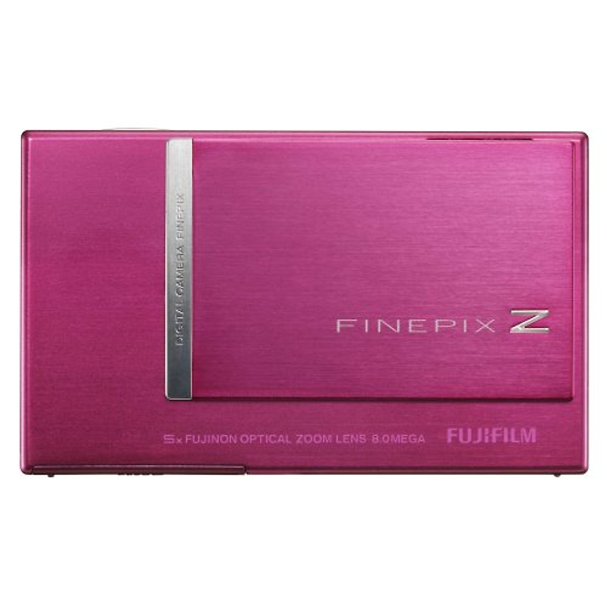 Fujifilm Finepix Z100fd 8MP Digital Camera with 5x Optical Image Stabilized Zoom (Pink)