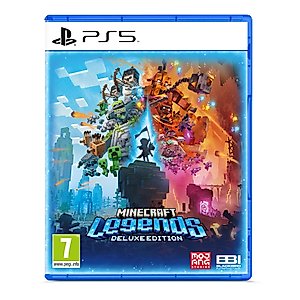 Minecraft Legends - Deluxe Edition (PS5)