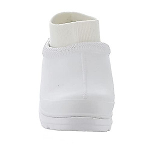 UGG Women's Tasman X Rain Boot, Bright White, 12