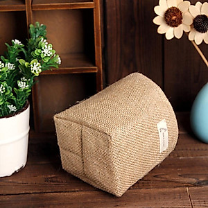 Storage Bag,IEason Clearance Sale! Polka Dot Small Storage Sack Cloth Hanging Non Woven Storage Basket (Black)