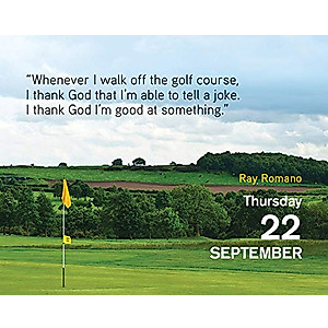 Golf Quips 2022 Mini Boxed Calendar