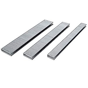 HamWoo 18 Gauge by 1/2 to 1 in Multi-Pack Narrow Crown Staples, 1200-Pack Including 1/2"- 400; 3/4"- 400; 1"- 400