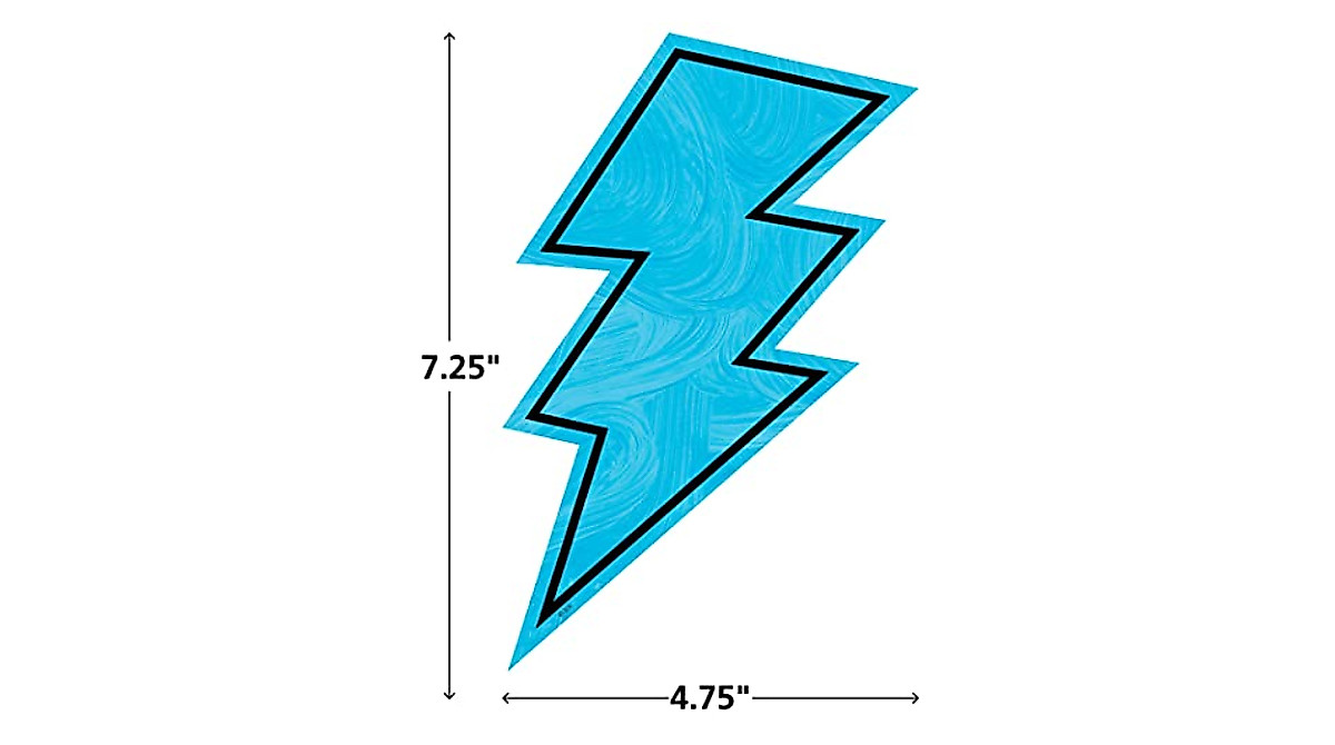 Brights 4Ever Lightning Bolts Accents - Teacher Resources