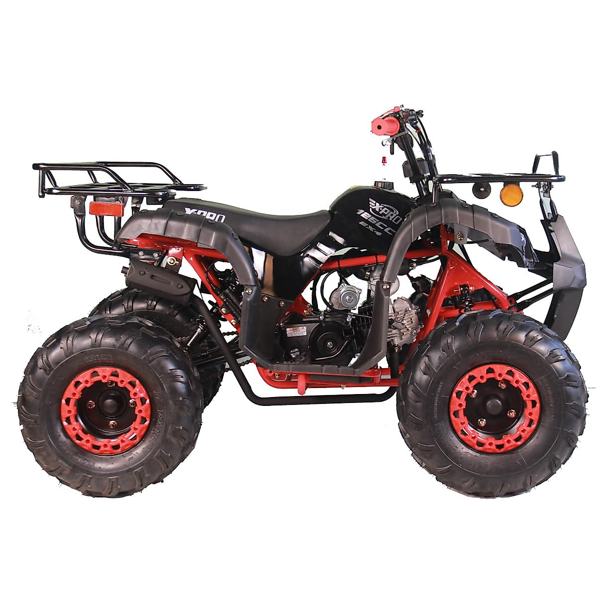 X-PRO ATV for Sale 125cc Quad Youth 4 wheeler Adults Four Wheelers (Black)