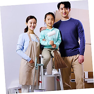 BUTIFULSIC 2pcs Small Broom Desk Cleaning Brush Mini Corn Broom Brush for Desk Straw Sweeping Broom Manual Broom Small Cleaning Broom Sweeper Broom Corn Whisk Broom Brown