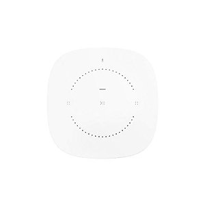 Sonos One (Gen 2) - Voice Controlled Smart Speaker with Amazon Alexa Built-In - White (Renewed)