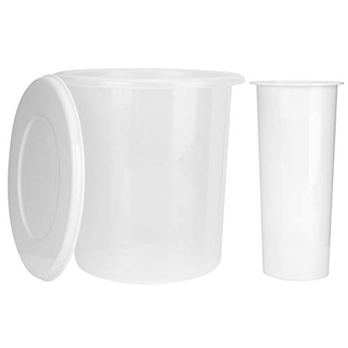 Shaved Ice, Reusable Ice Bucket Shaved Ice Container Ice Molds Cup for Ice Bucket Refillable Making Model with Lid