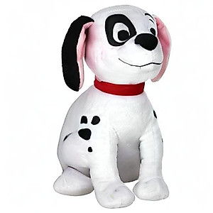 Disney Classics Friends Large 11.5-Inch Plush Patch, Disney's 101 Dalmatians, Stuffed Animal, Dog, Kids Toys for Ages 2 Up by Just Play