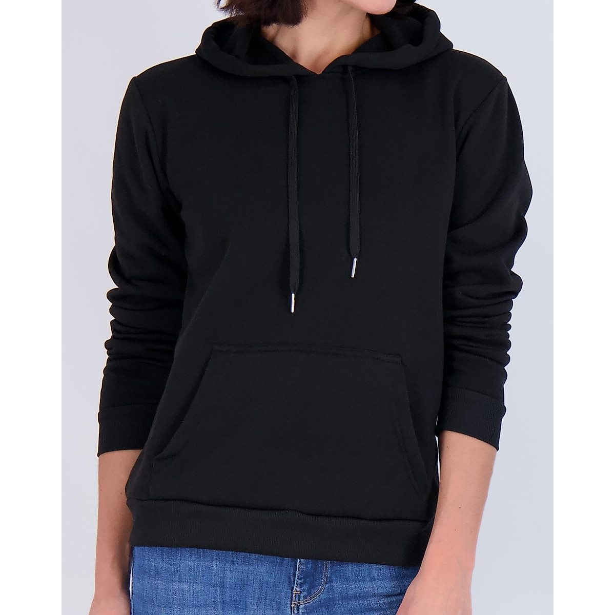 3 Pack: Women's Long Sleeve Womens Hoodie Women Hoodies Pullover Casual Sweatshirt Trendy Sweater Fleece Lounge Active Running Athletic Exercise Gym Workout Sweatshirts Top Ladies Pockets - Set 2, S