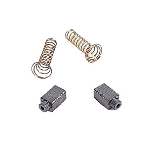 Carbon Motor Brushes Compatible for Dremel 3000 200 - Pack of 2 Pairs