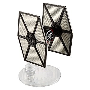 Hot Wheels Star Wars Rogue One Starship Vehicle, First Order Special Forces TIE Fighter