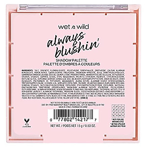 wet n wild Always Blushin' Palette Always Blushin' 1114217