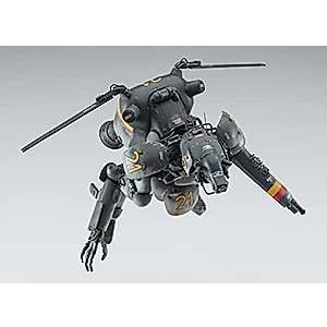 Hasegawa - 1:20 Space Type Humanoid Unmanned Interceptor Großer Hund Schwarzer Hund