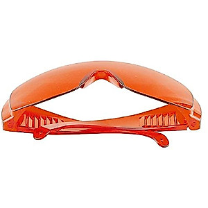 FveBzem Dental Lab Safety Glasses Dental Eyewear for Teeth Whitening Light Anti-Fog Safety Goggles Eye Shield Safety Glasses LED Protective Goggle, Perfect for Construction, Shooting, Lab Work