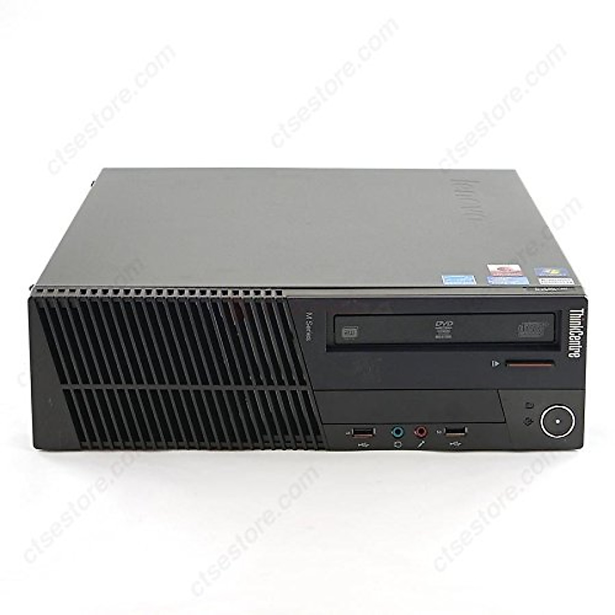 Lenovo ThinkCentre M91 Small Form Desktop Computer Tower PC (Intel Core i7-2600, 8GB Ram, 256GB Solid State SSD, WiFi, DVD-RW, Dual Monitor Support VGA + VGA) Win 10 Pro (Renewed)