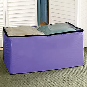 Collections Etc Lavender Scented Jumbo Storage Bag