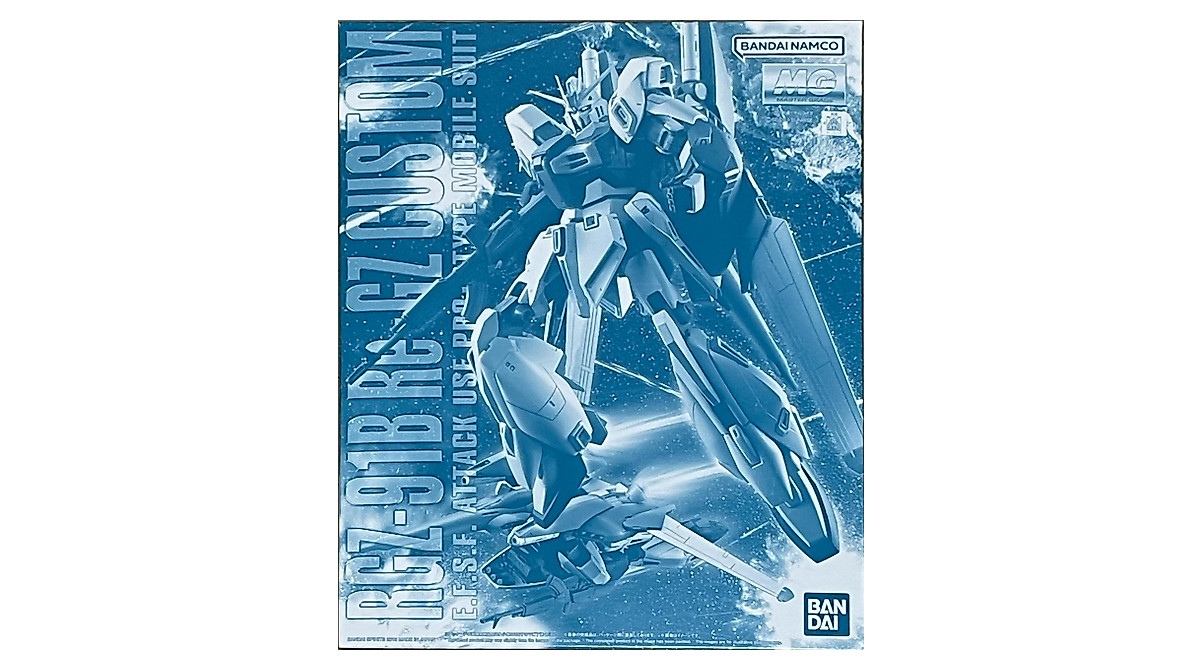 Bandai 1/100 MG RGZ-91B Re-GZ Custom Model Kit