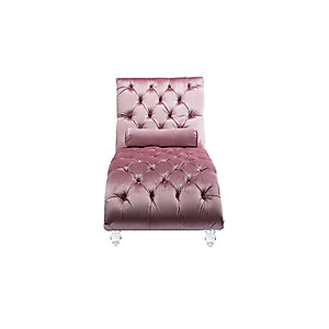 Ligtakor Leisure Concubine Sofa with Acrylic feet