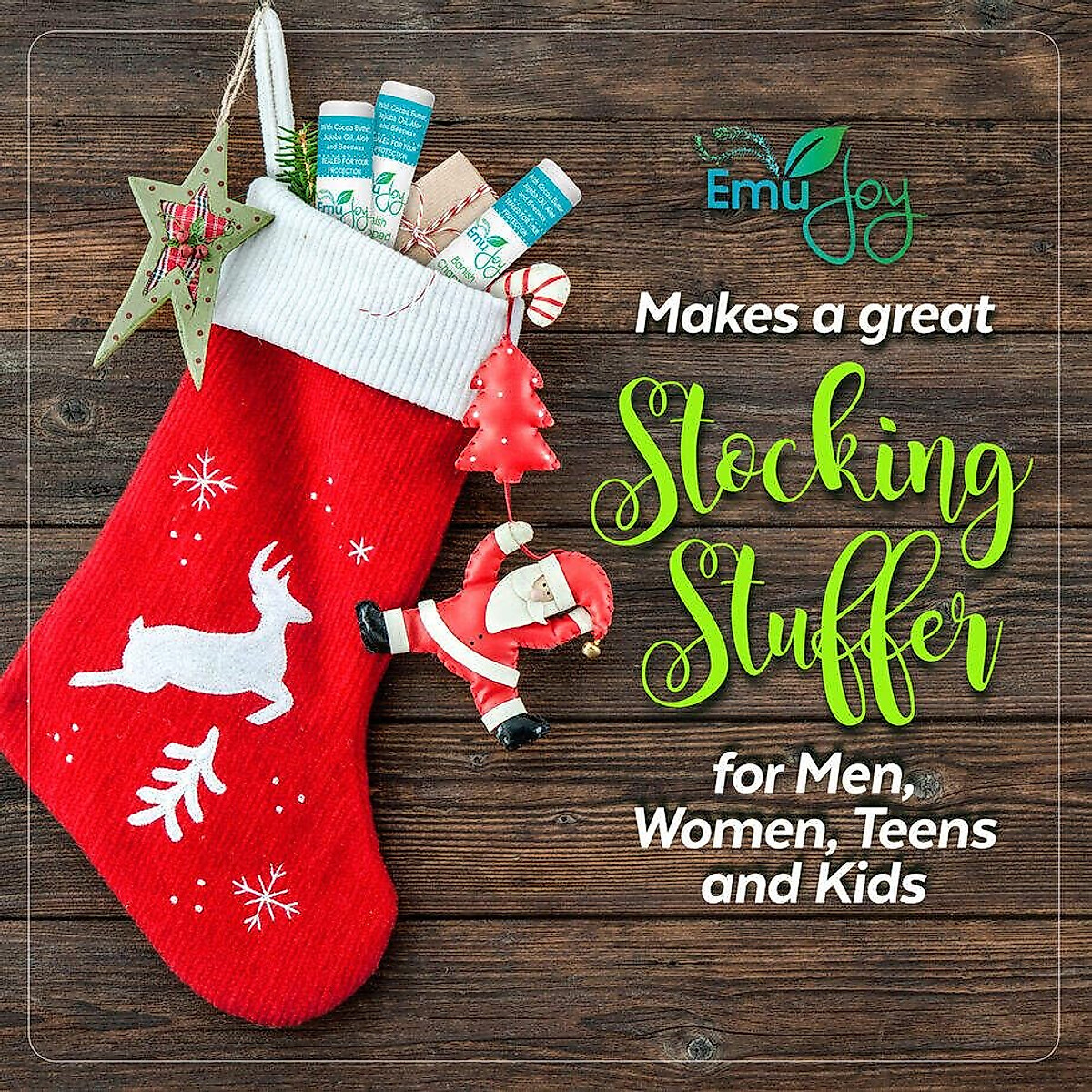 Emu Joy Emu Oil Organic - 100% Pure, Made in the USA - Emu Oil for Skin, Face, Hair, and Nails, Piercing Bump Oil & Tattoo Aftercare