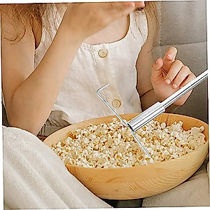 ULTECHNOVO 1 Set Popcorn Stirring Mixer Popcorn Popcorn Stirring Rods Replacement Iron Popcorn Stirring Rods