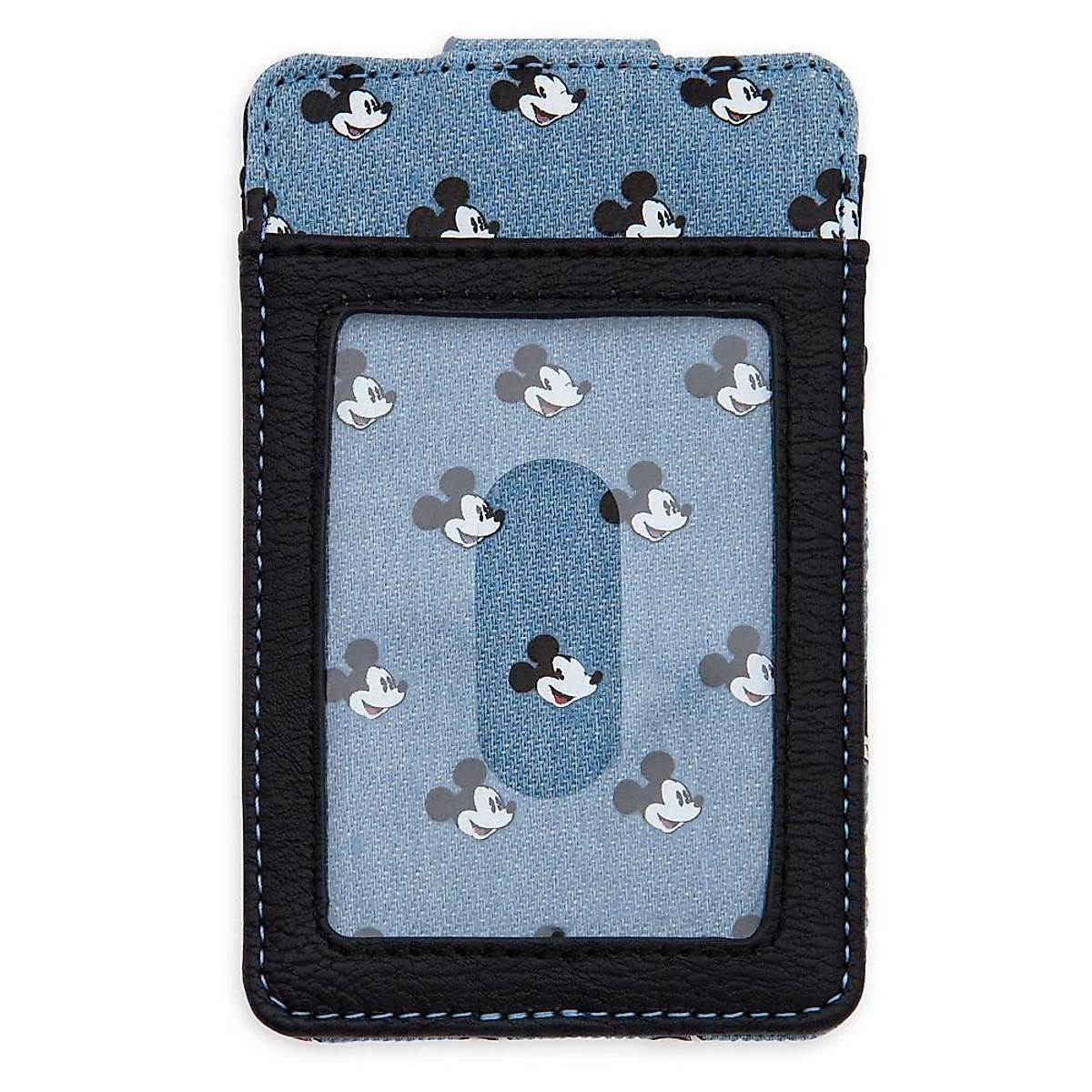 Disney Mickey Mouse Denim Wallet