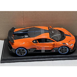 Bugatti Divo Orange 1:18 Special Edition diecast Collection car