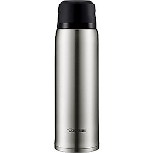 Zojirushi SJ-JS10XA Stainless Steel Bottle Mug, Silver
