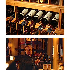 (Pack of 2) Combination Bottle Lock - Cork Bottle Combination Digital Lock Wine Whiskey Bottle Lock