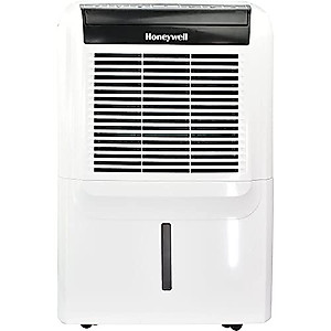 Honeywell 50 Pint Energy Star Dehumidifier with Built-In Drain Pump and 5 Year Warranty