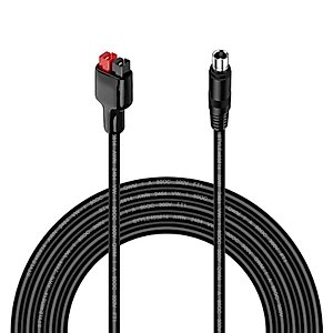 iGreely 8mm Adapter 14 AWG Cable Wire 8020 Port for Solar Panel RV Goal Zero Yeti Jackery 1500 2000 Portable Power Station 10ft/3m (8020)