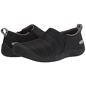 KEEN Men's Howser 2 Casual Comfortable Durable Slippers, Triple Black, 12