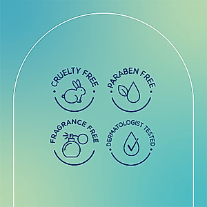 Bioré Sensitive Skin Face Moisturizer, Hydrating Moisturizer, Fragrance Free Moisturizer, Clean Detox Daily Face Moisturizer 3.4 oz