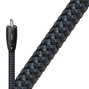 AudioQuest - Speaker cable, RCA stereo cable (2 x RCA yukon, 1.5 m)